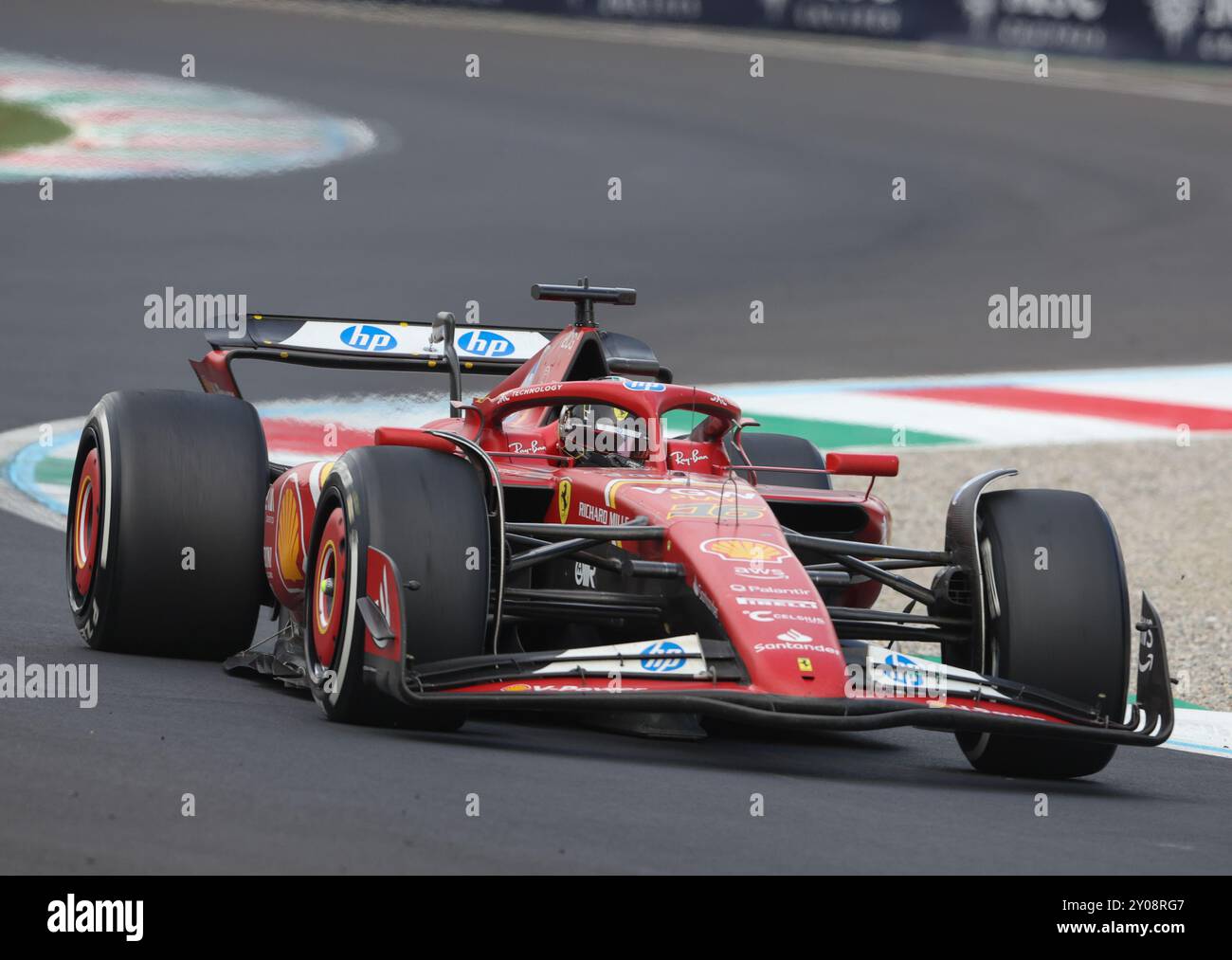 Monza, Italy. 01st Sep, 2024. Monza- F1 Italy Grand Prix 2024 Formula 1 ...
