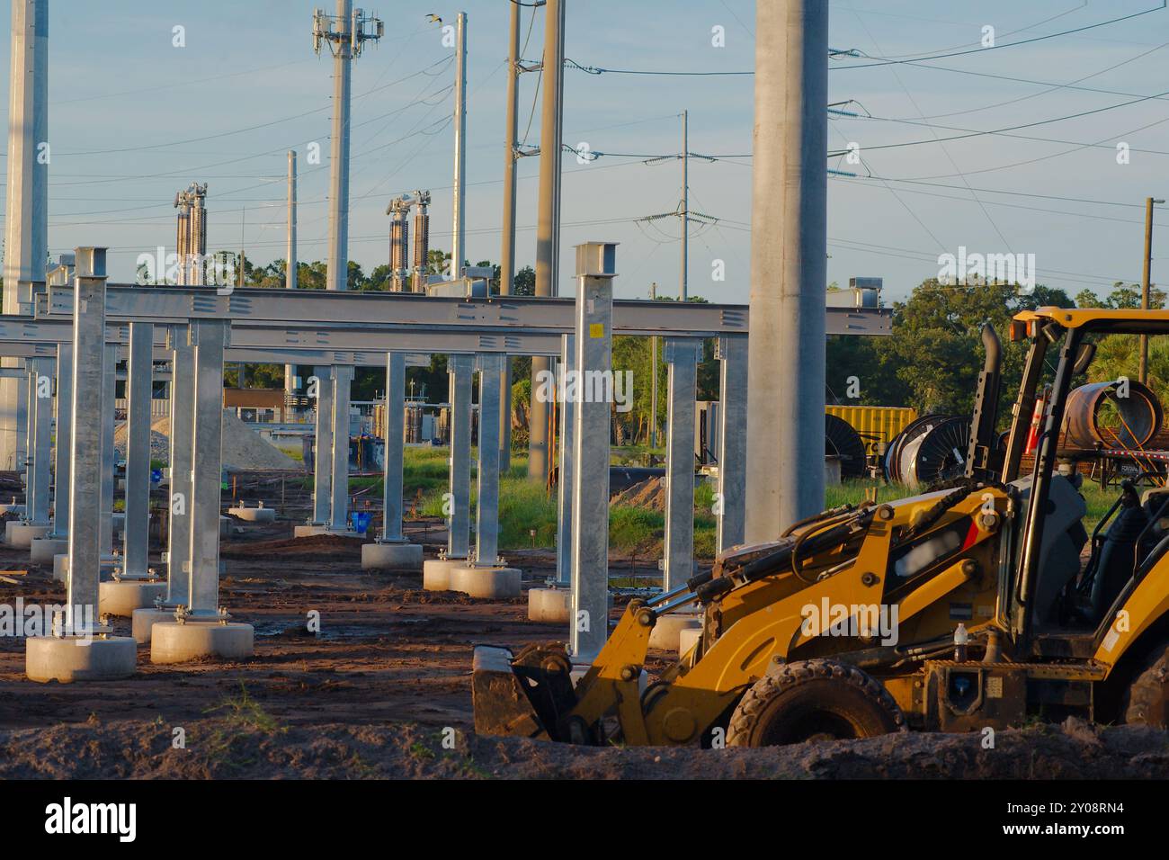 Structural steel circuit breaker hi-res stock photography and images ...