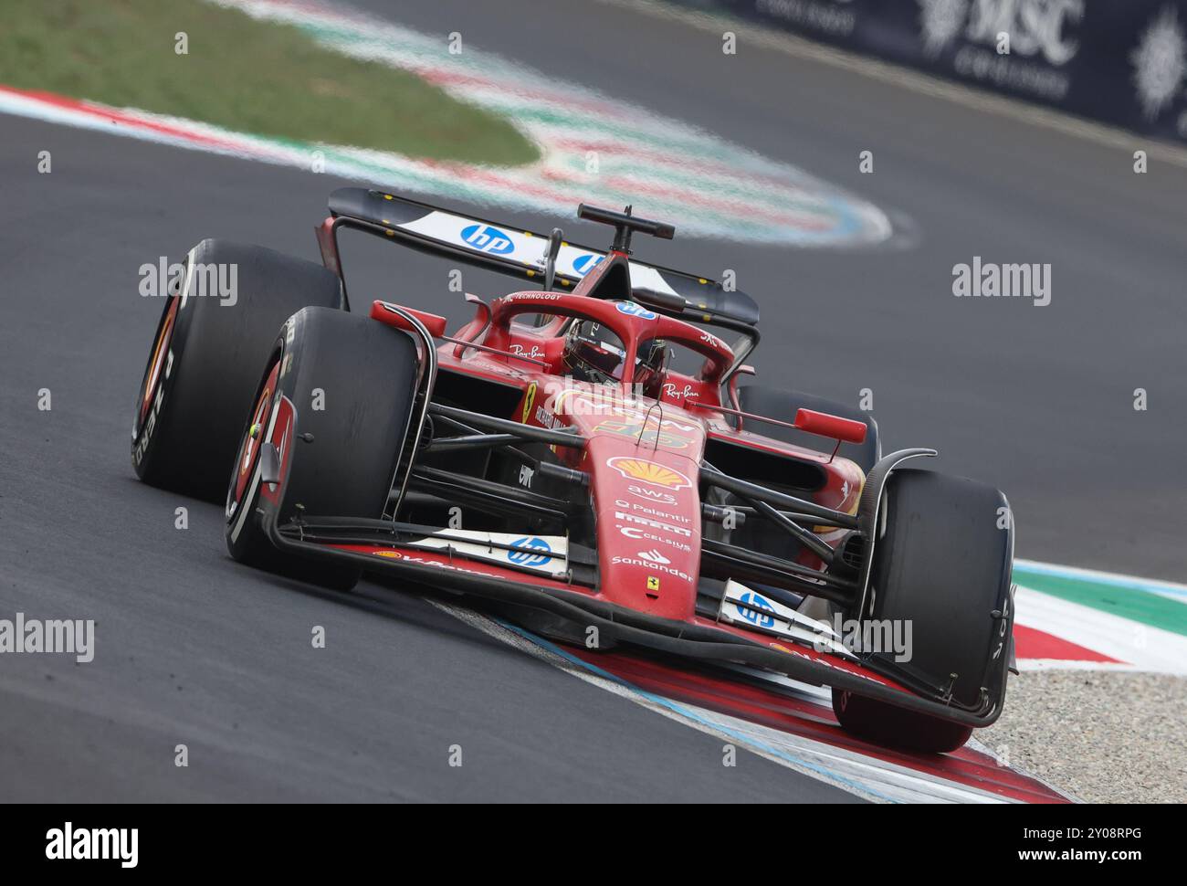 Monza, Italy. 01st Sep, 2024. Monza- F1 Italy Grand Prix 2024 Formula 1 ...