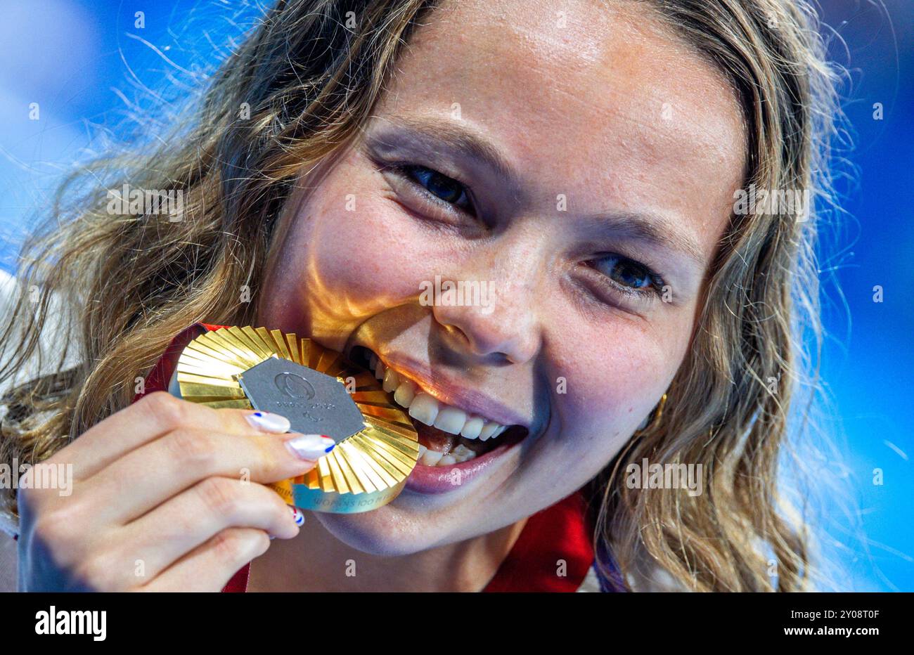 Paris, France. 01st Sep, 2024. Paralympics, Paris 2024, Swimming, Paris ...