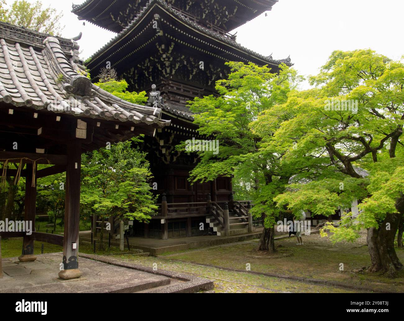Shinsho gokuraku ji hi-res stock photography and images - Alamy