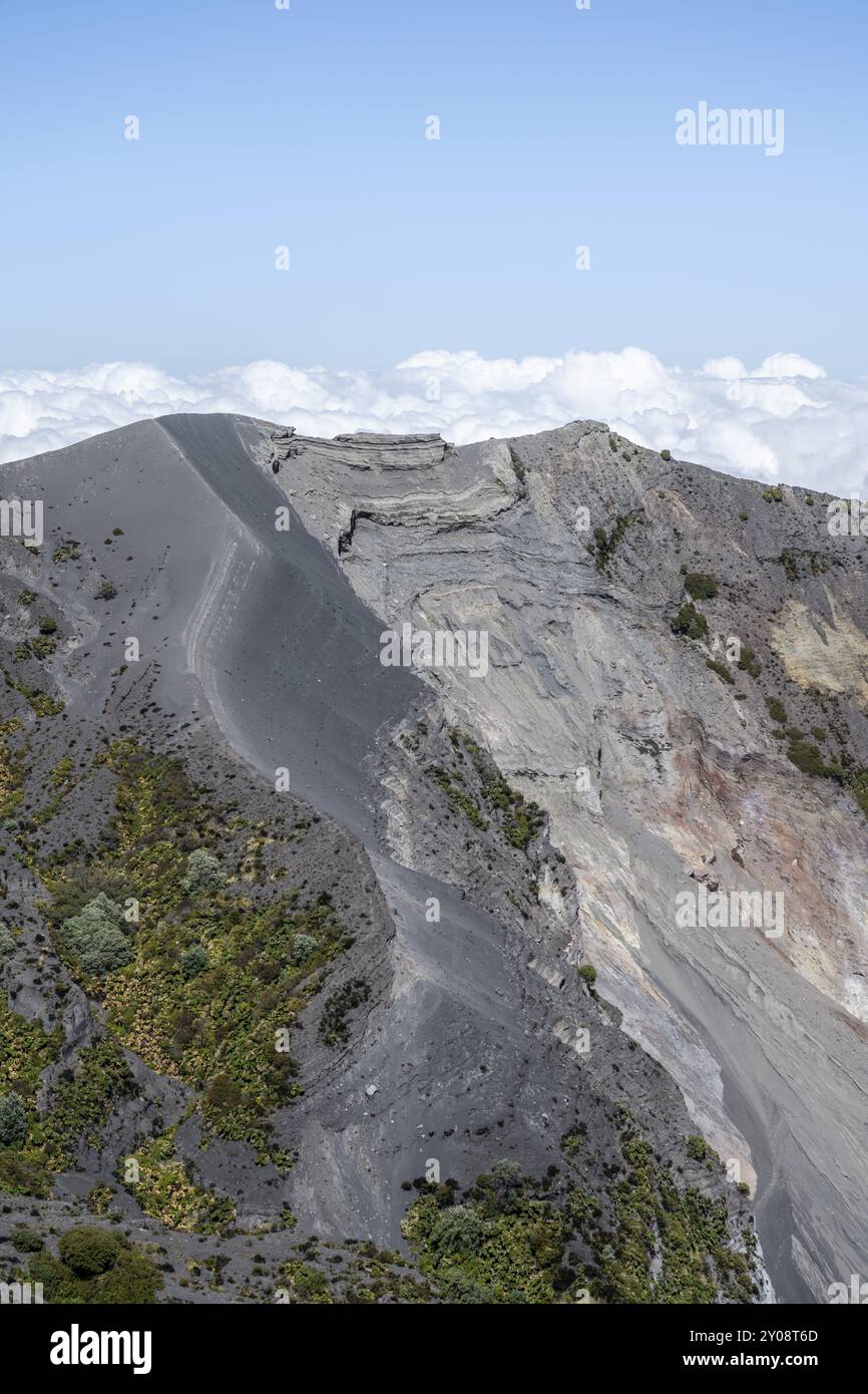 Irazu Volcano, Irazu Volcano National Park, Parque Nacional Volcan ...