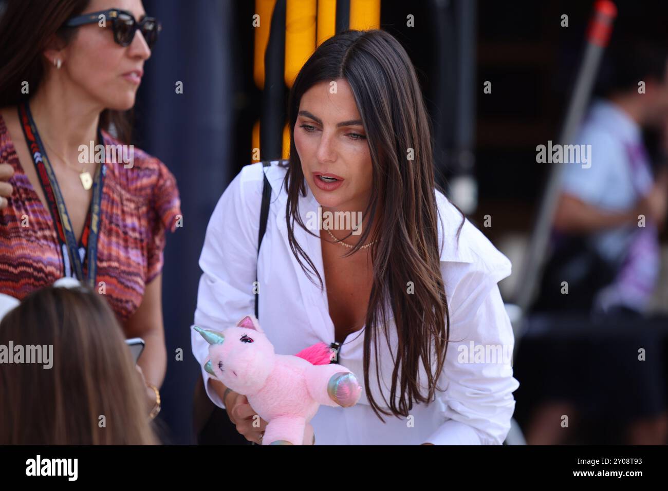 Kelly Piquet, Partnerin von Max Verstappen (Oracle Red Bull Racing, #01 ...