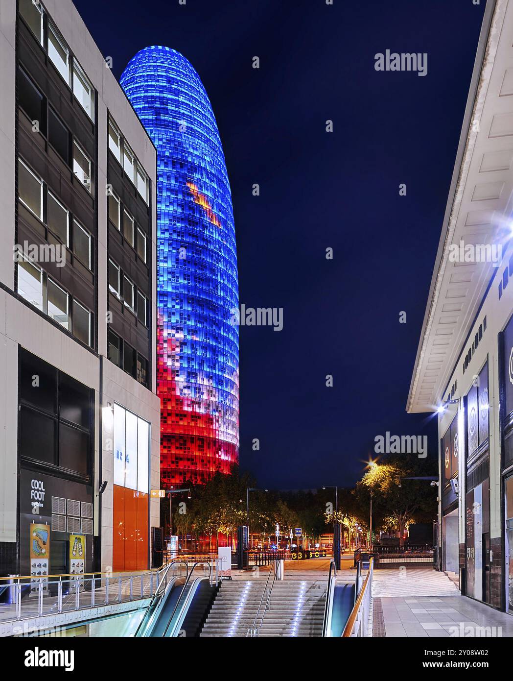 Barcelona block structure hi-res stock photography and images - Alamy