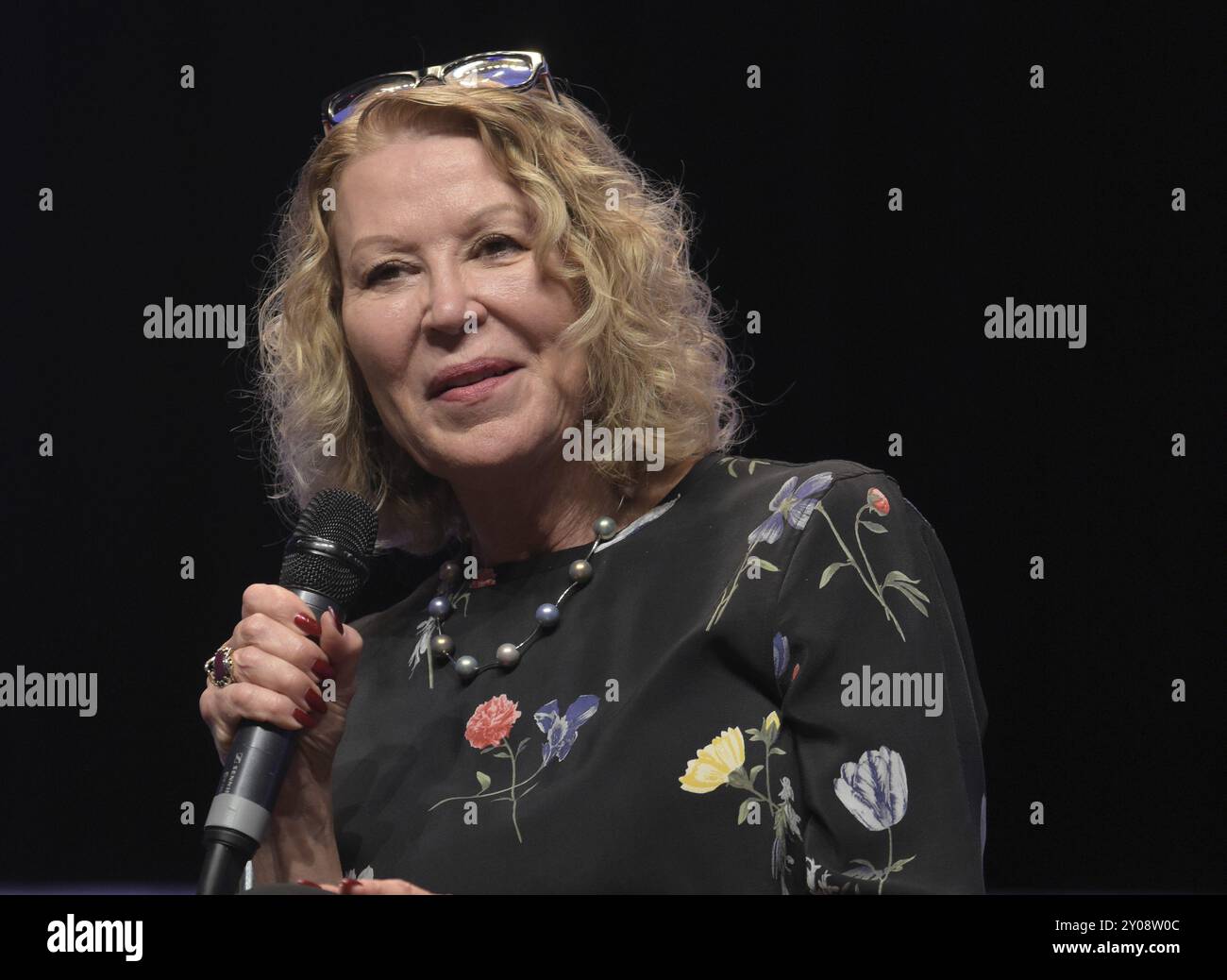 Bonn, Germany. 20th Oct 2017. Leslie Easterbrook (* 1949), US actress ...