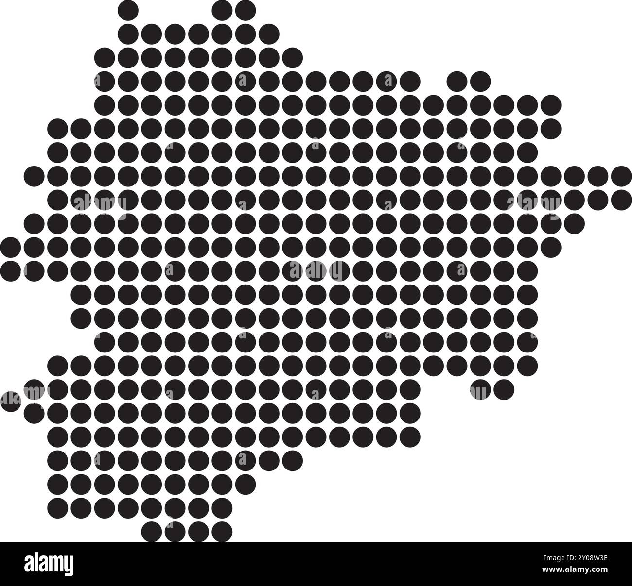 Abstract map outline andorra Stock Vector Images - Alamy