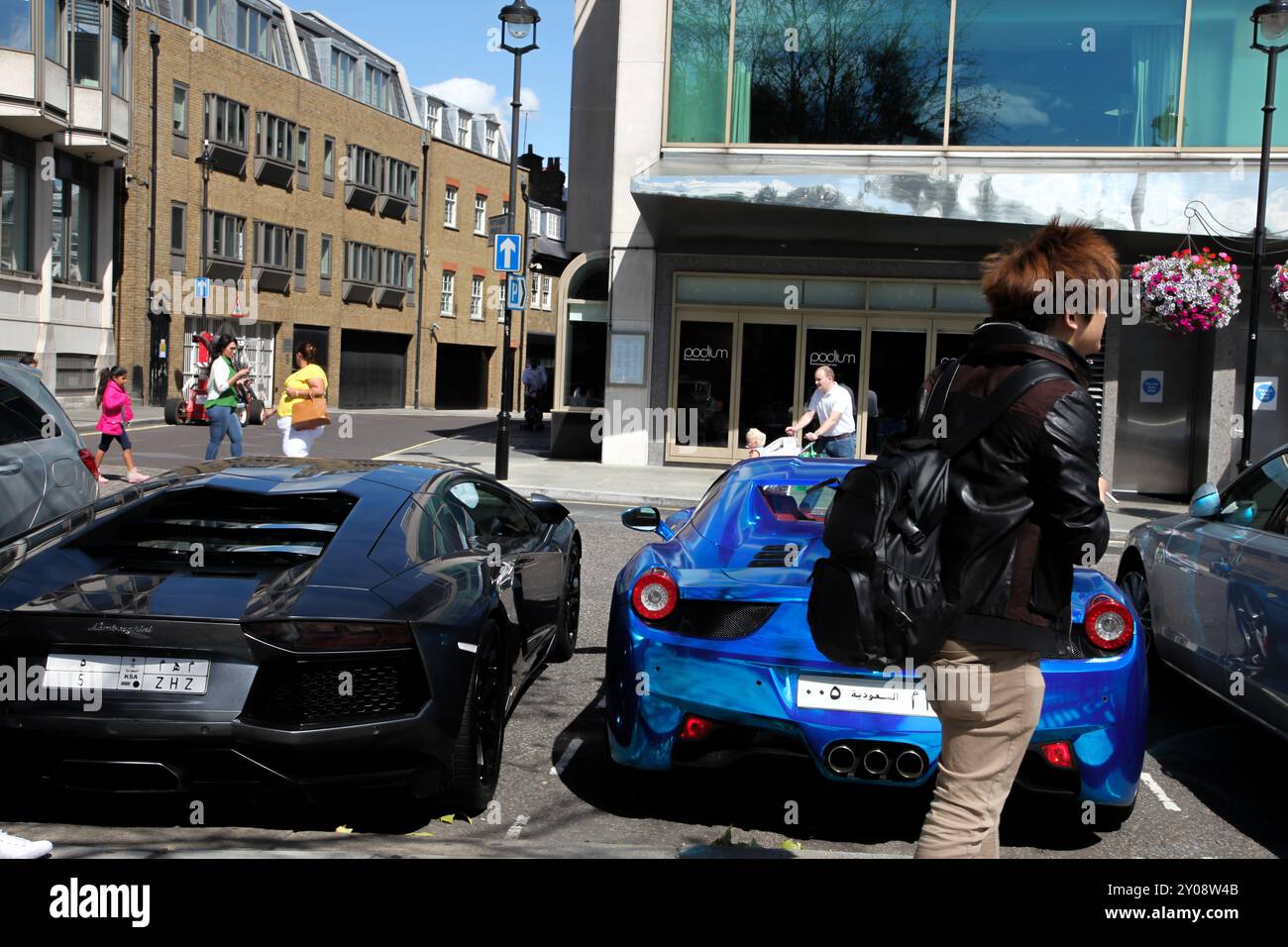 There has been a great increase in Arab-owned sports car in wealthy ...