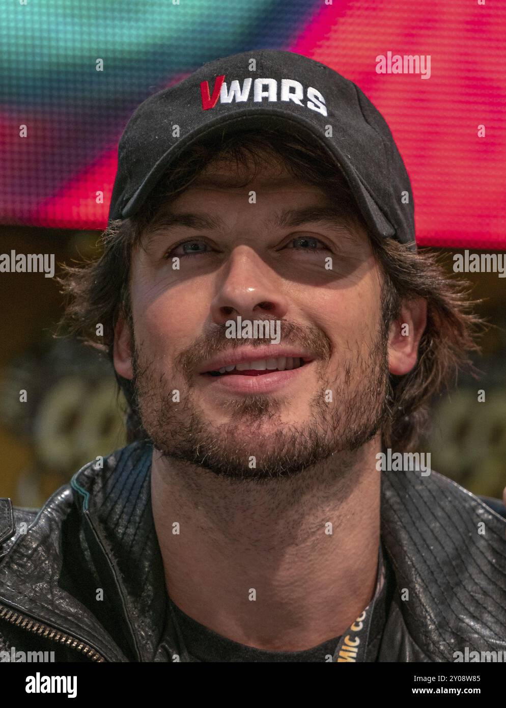 DORTMUND, GERMANY, December 8th 2019: Ian Somerhalder (*1978, American ...