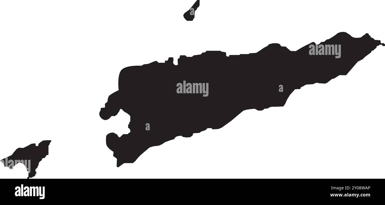Timor leste map hi-res stock photography and images - Alamy