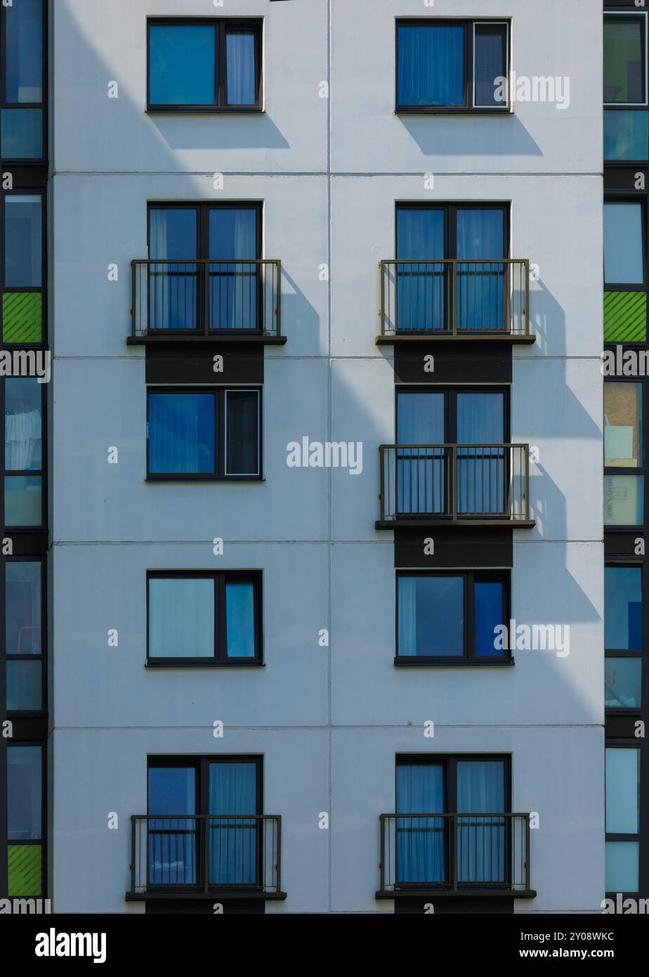 Texture of modern buildings, background for design Stock Photo - Alamy
