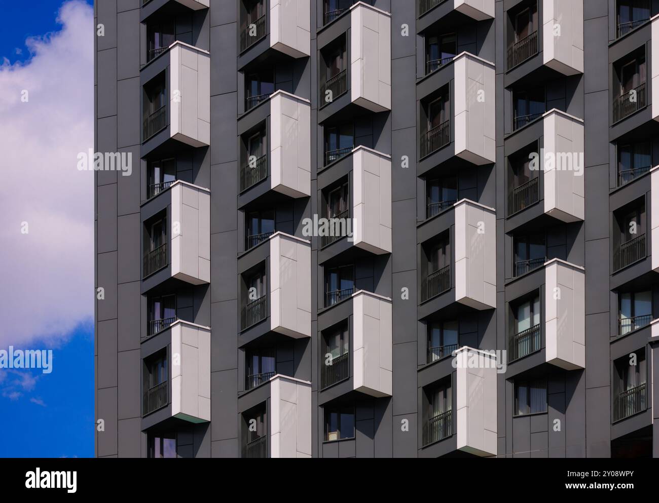 Texture of modern buildings, background for design Stock Photo - Alamy