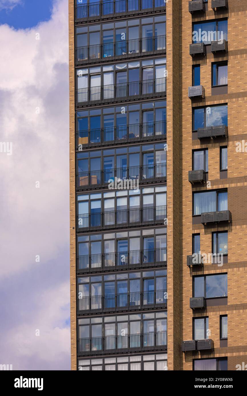 Texture of modern buildings, background for design Stock Photo - Alamy