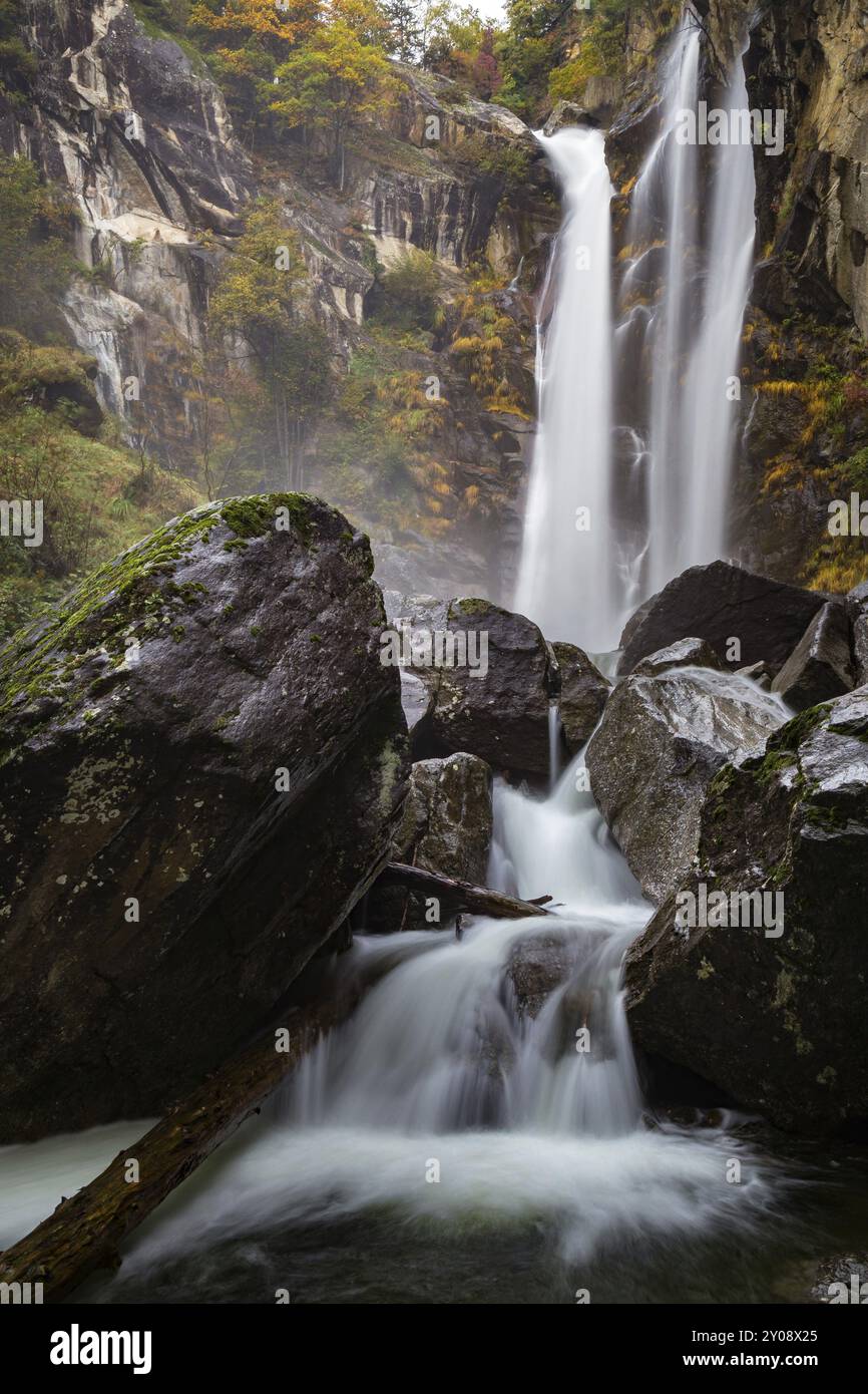 Passeier waterfall, South Tyrol Stock Photo - Alamy