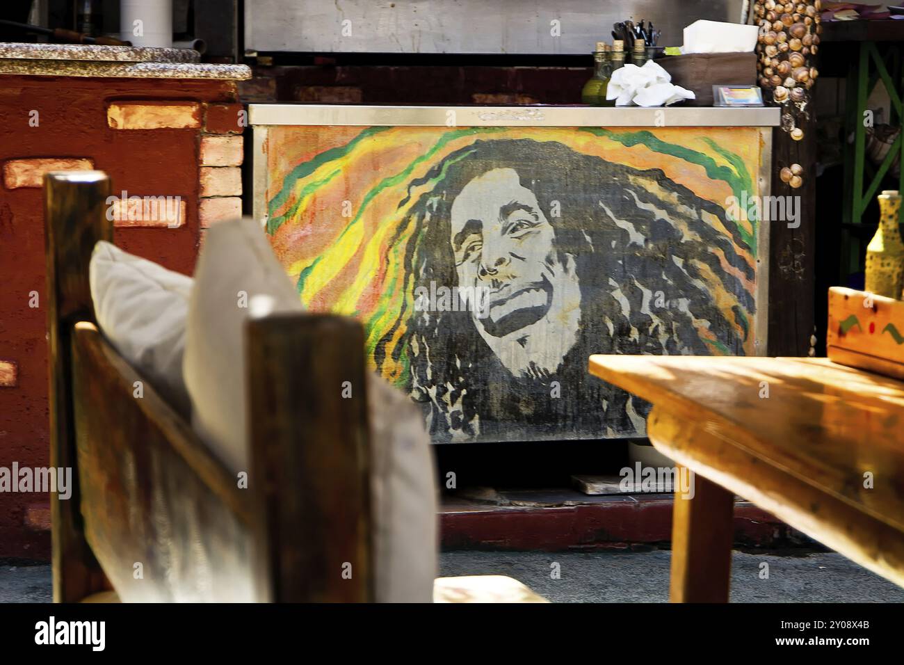 Prehistoric culture of cave people living in stone age hi-res stock ...