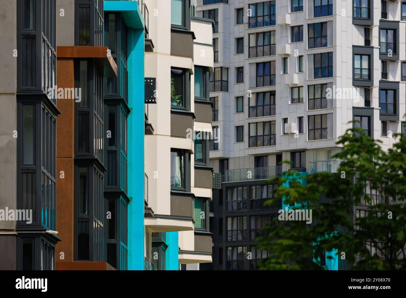 Texture of modern buildings, background for design Stock Photo - Alamy