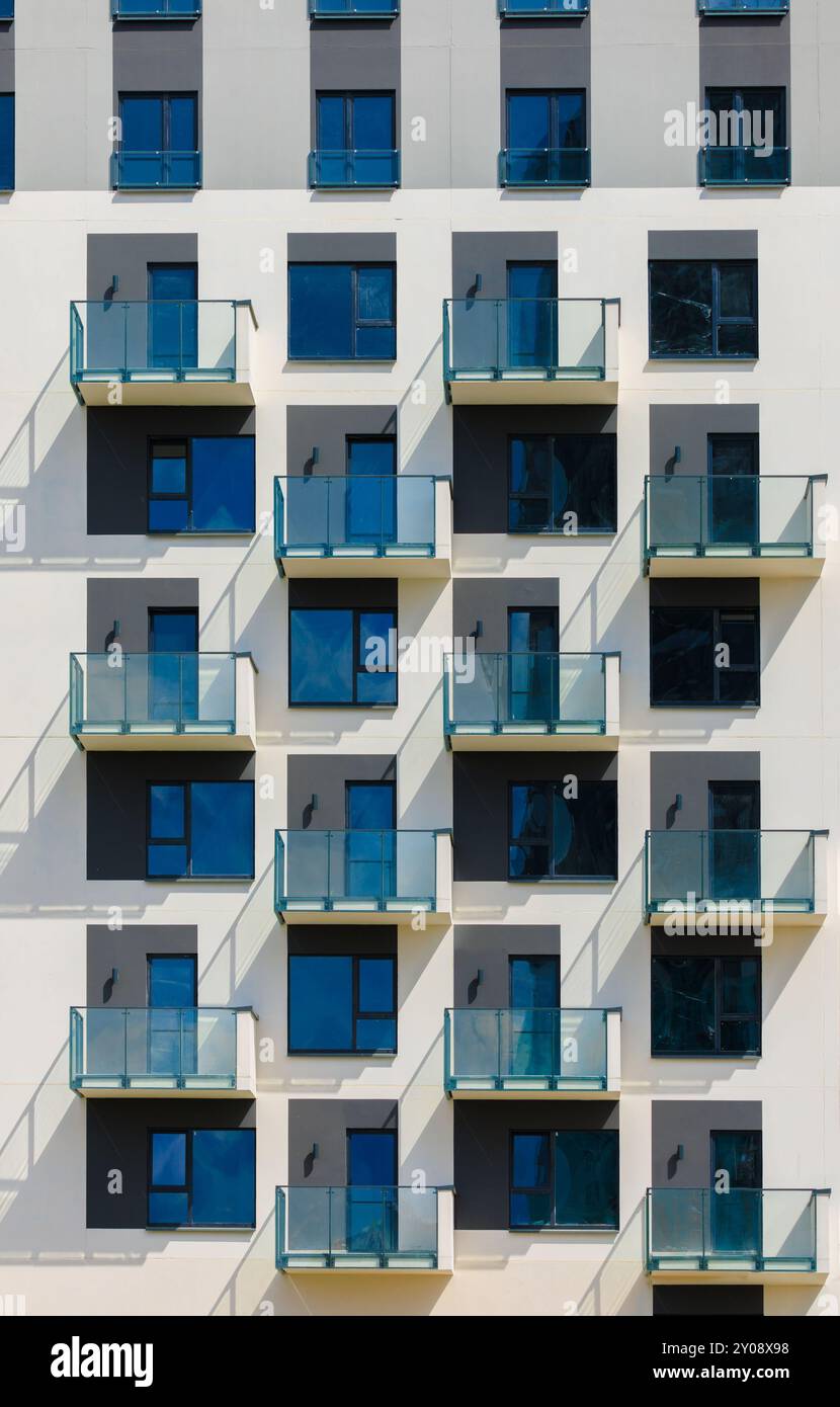Texture of modern buildings, background for design Stock Photo - Alamy