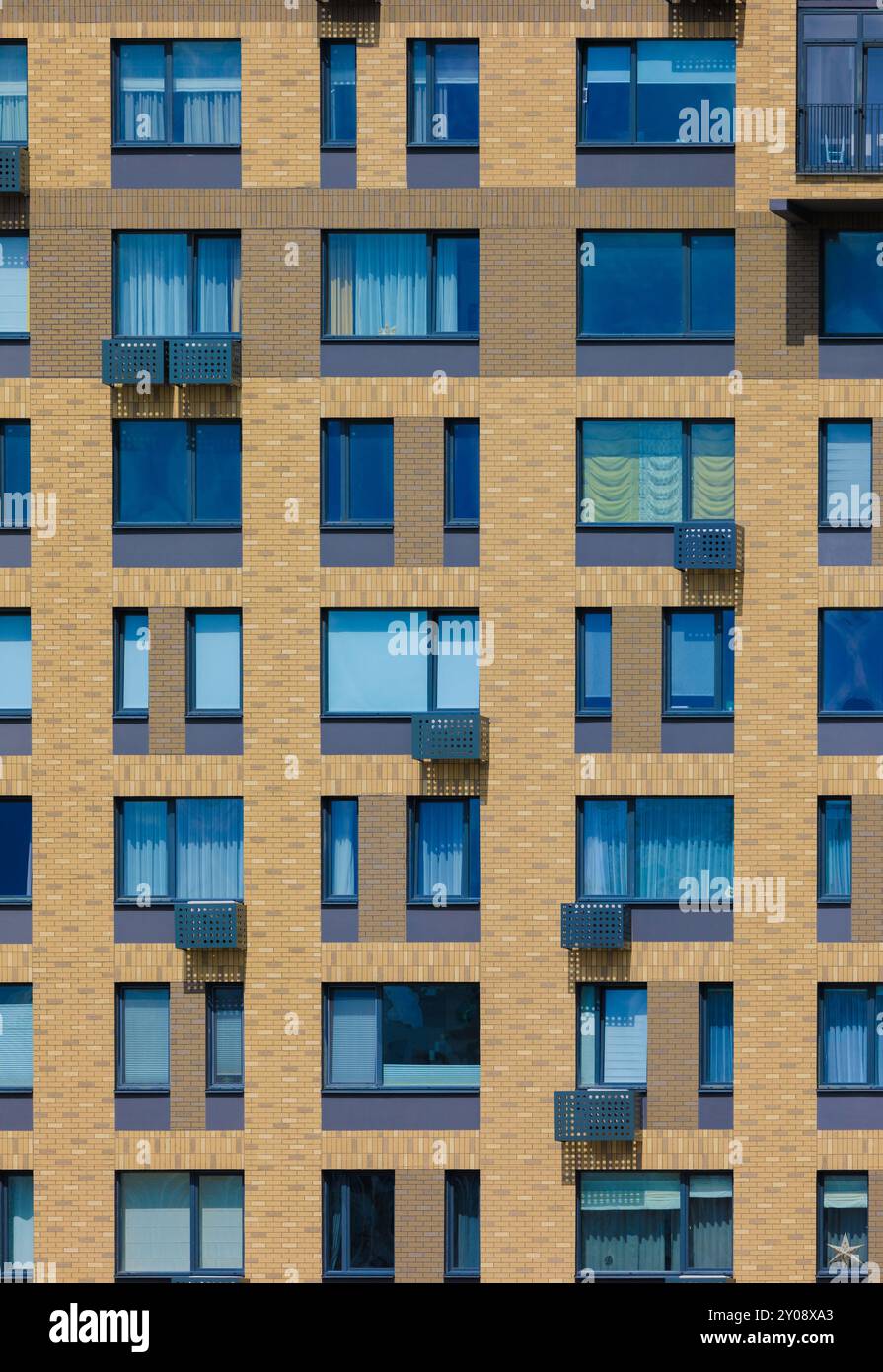 Texture of modern buildings, background for design Stock Photo - Alamy