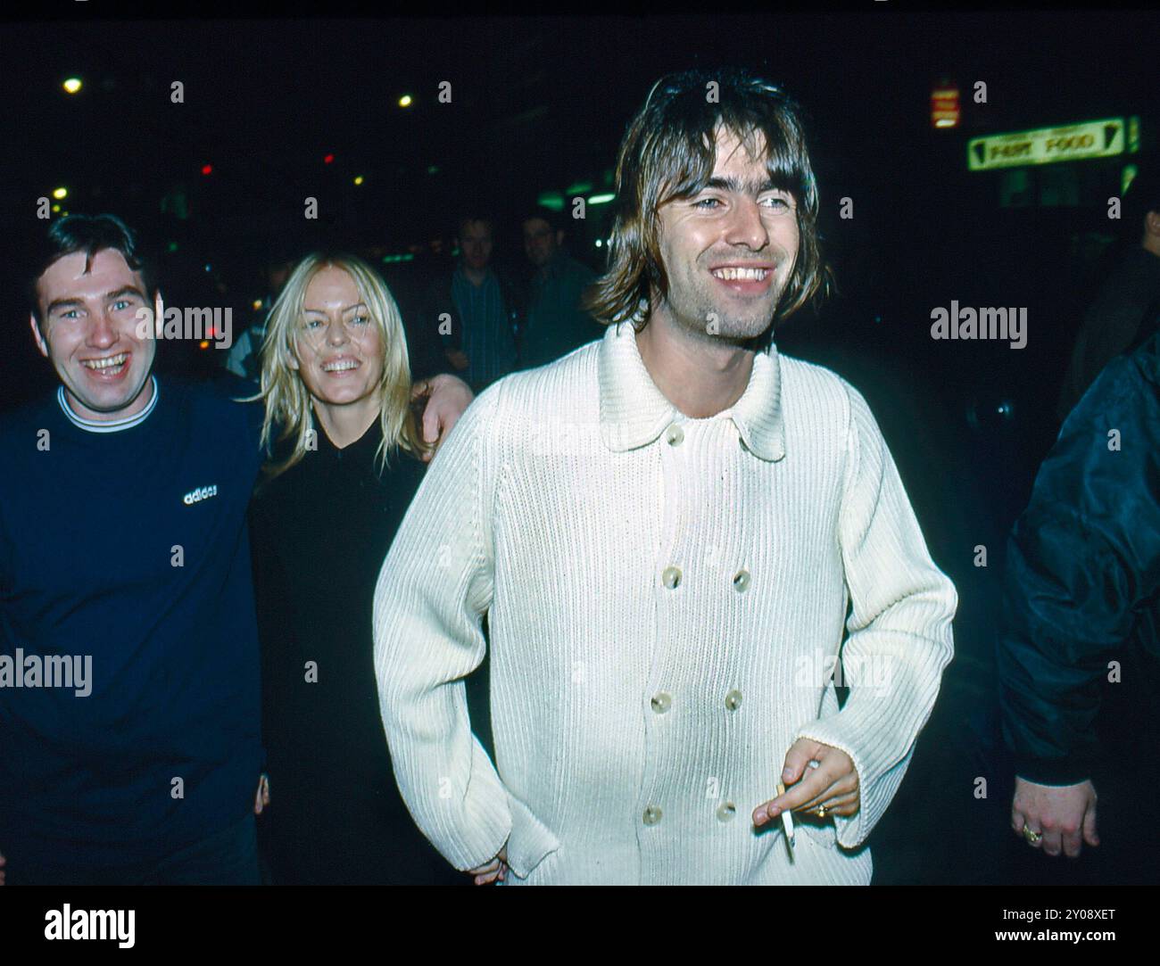 Patsy Kensit Liam Gallagher