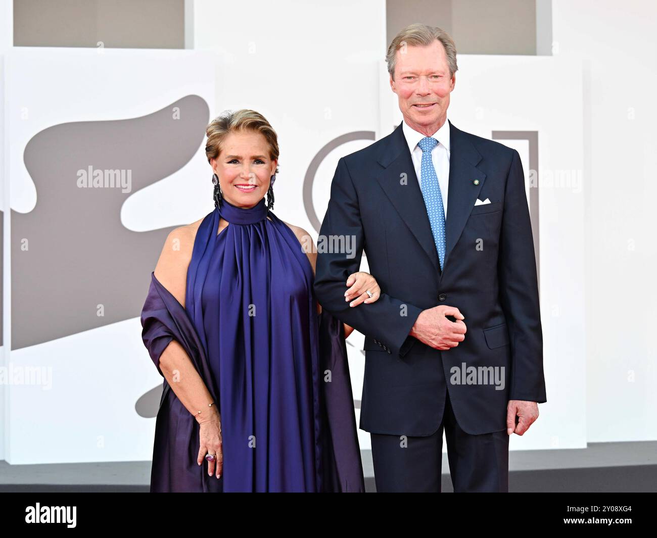 Grand duke henri luxembourg venice hi-res stock photography and images - Alamy