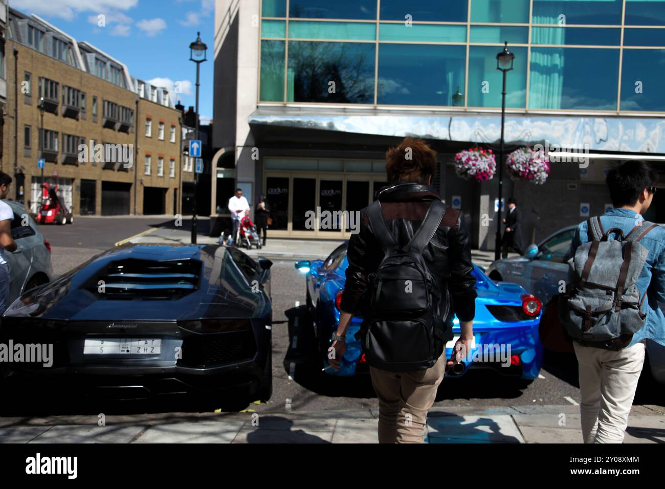 There has been a great increase in Arab-owned sports car in wealthy ...