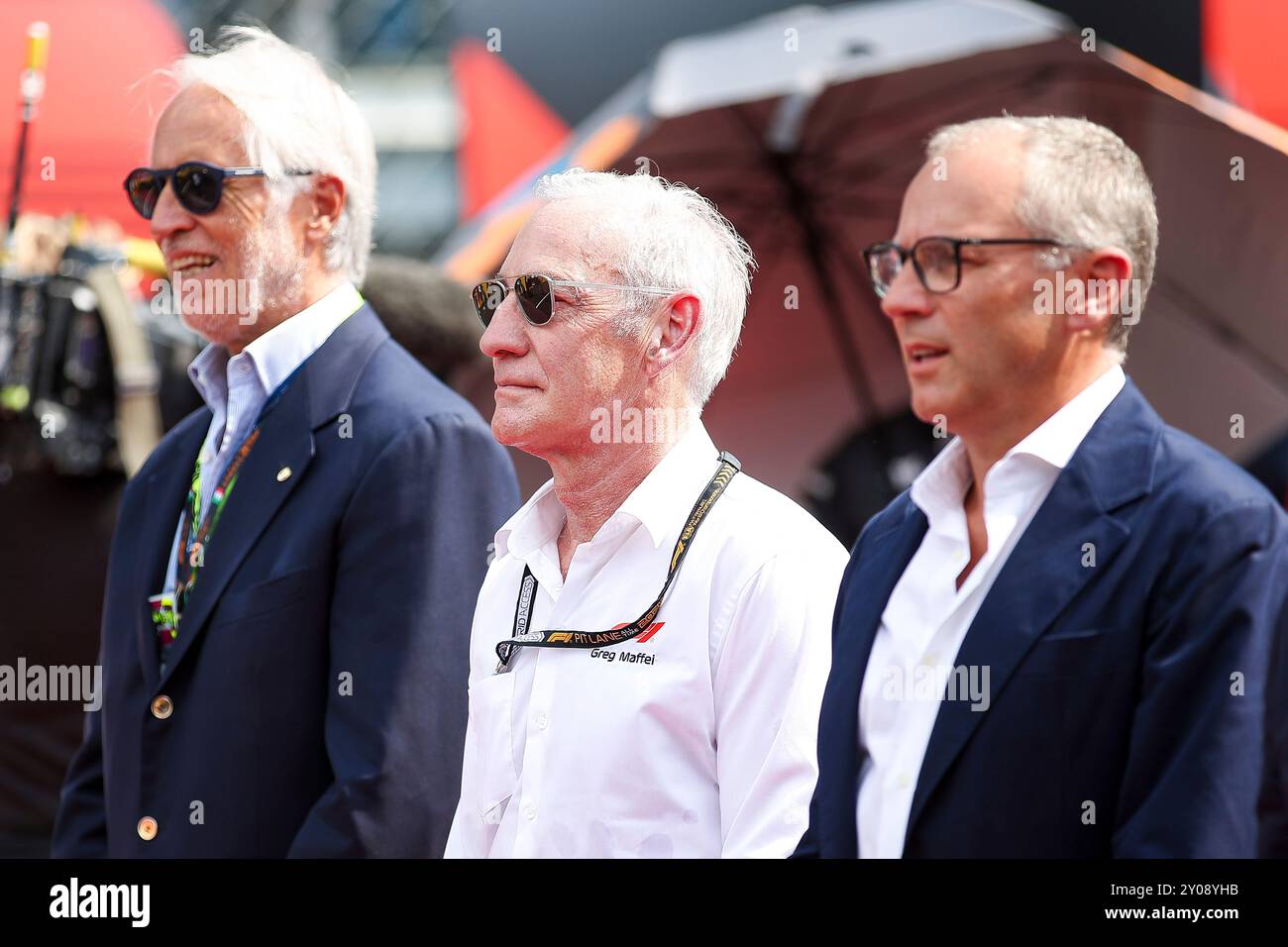Monza, Italie. 01st Sep, 2024. MAFFEI Greg (usa), President & Chief ...
