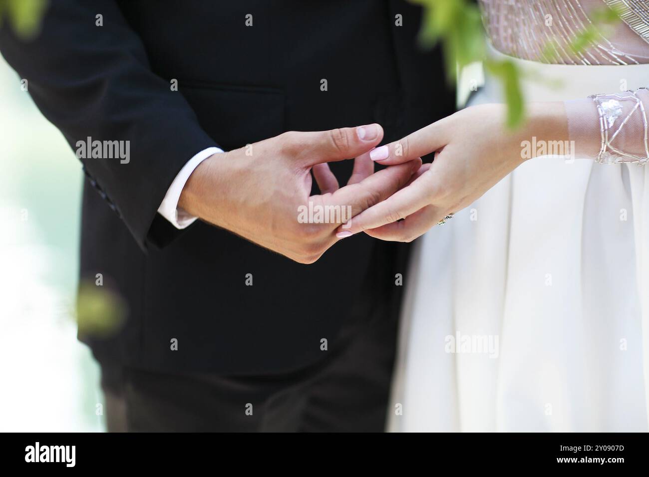 Wedding traditions bride holds in hi-res stock photography and images ...