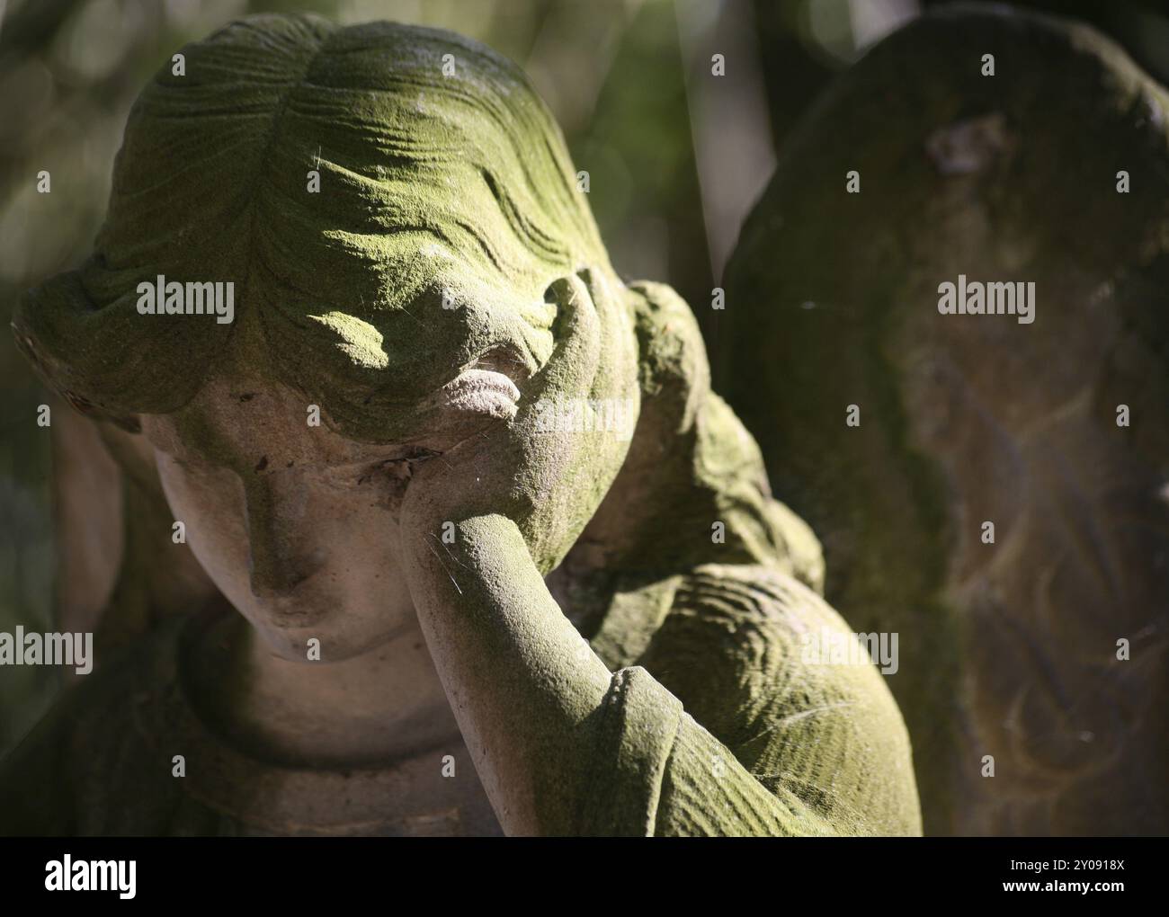 Copper rust statue statue hi-res stock photography and images - Alamy