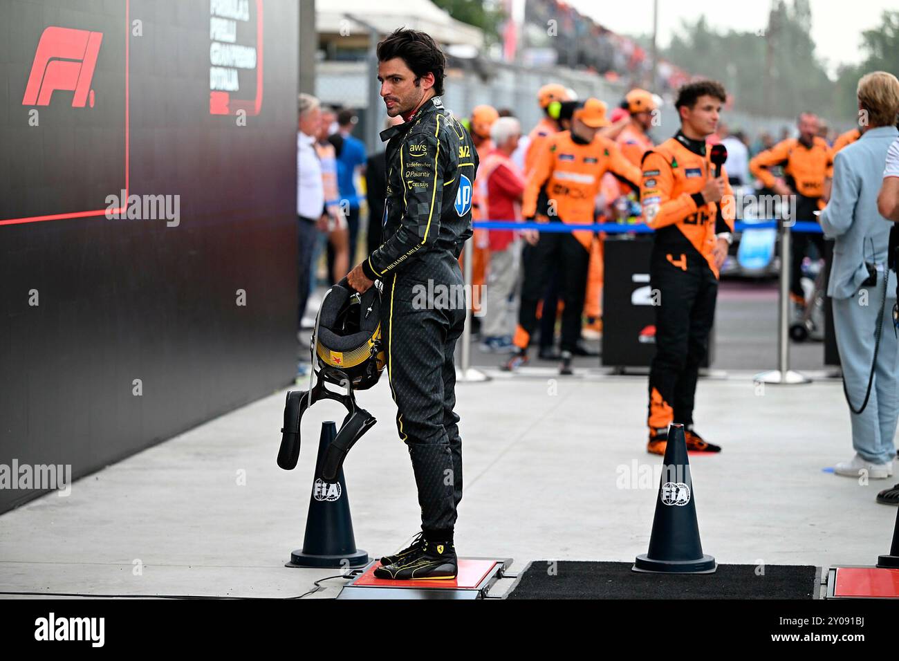 September 1st, 2024, Autodromo Nazionale di Monza, Monza, FORMULA 1 ...