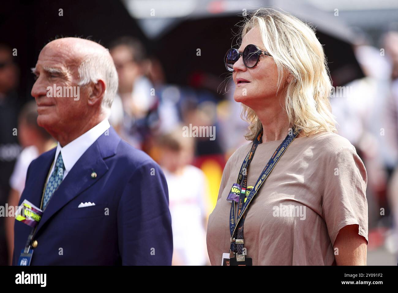 MAILANDER Monica, FIA Senate during the Formula 1 Pirelli Gran Premio ...