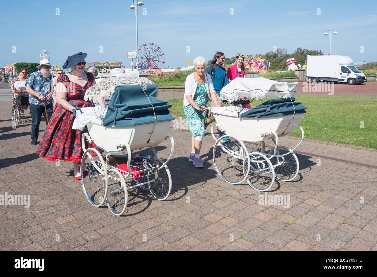 Morecambe's hugely popular Vintage by the Sea festival 2024 included ...