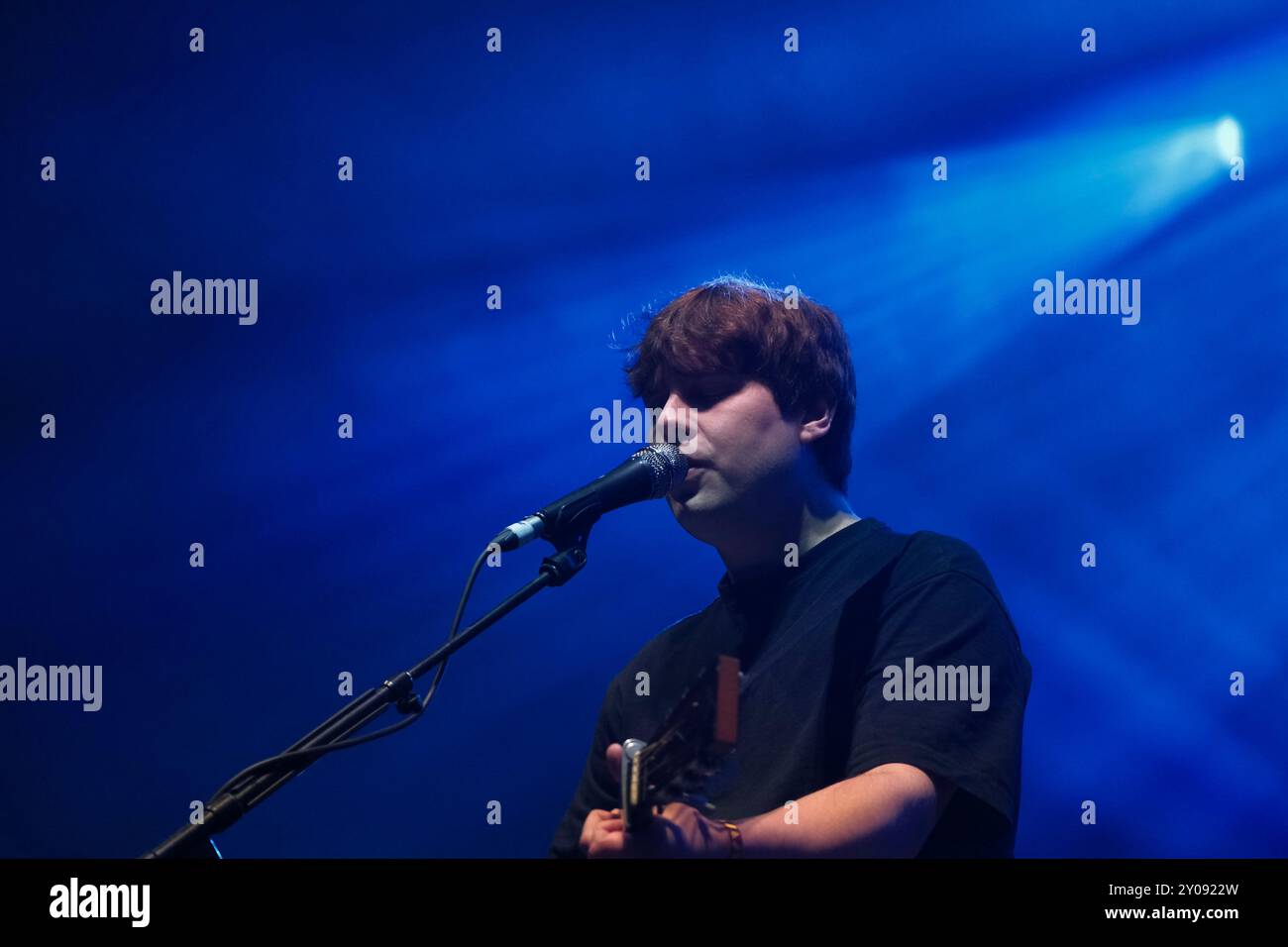 Jedburgh, UK. 01st Sep, 2024. EdgeFest 2024, Music Festival. Jake Bugg ...