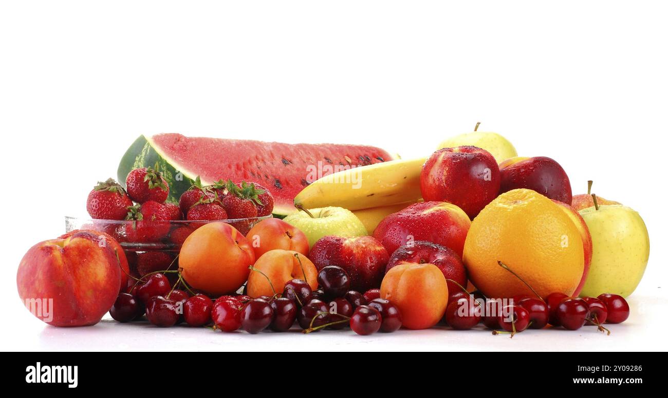 With lots of fruits Cut Out Stock Images & Pictures - Alamy