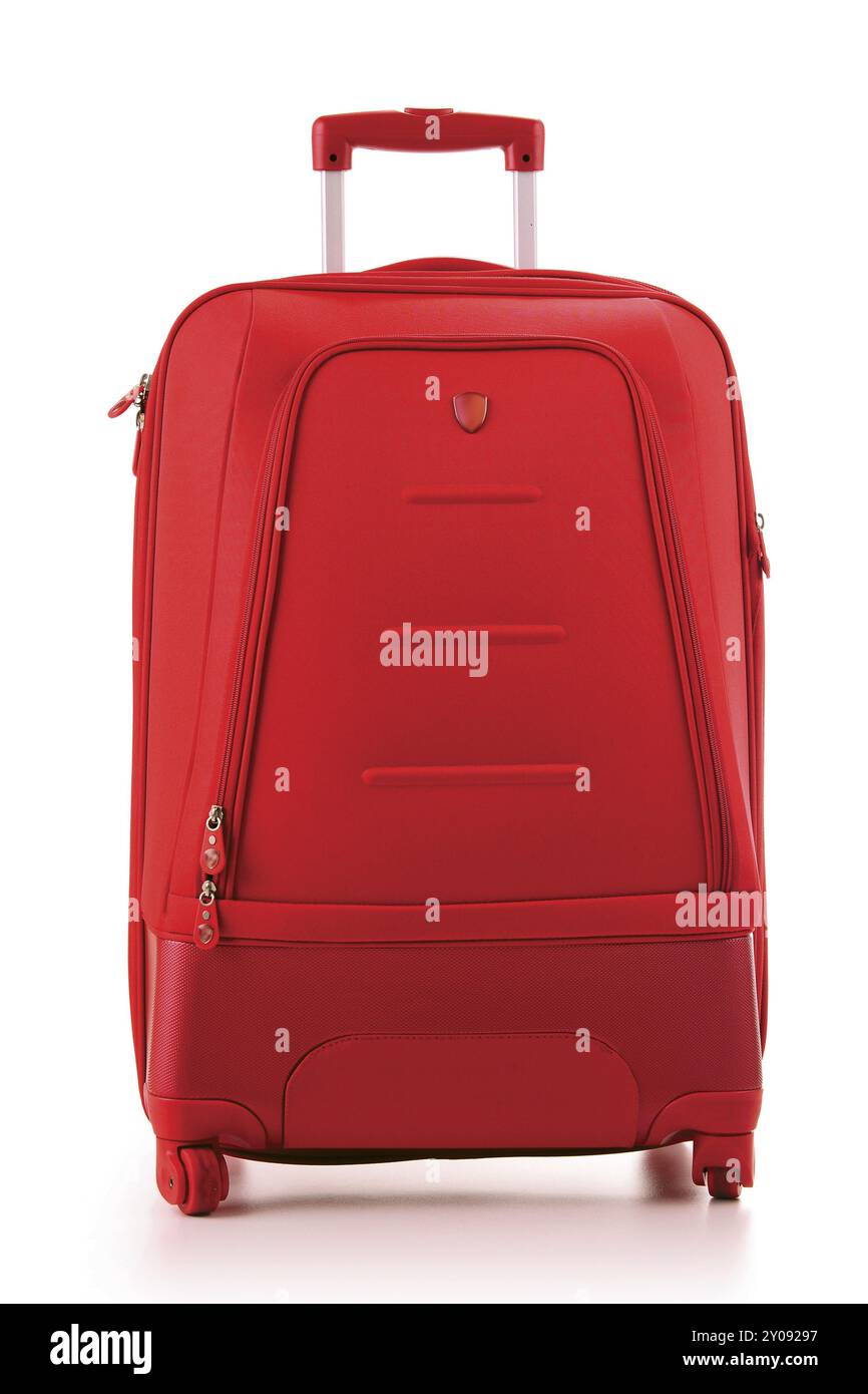 Large red white building Cut Out Stock Images & Pictures - Alamy