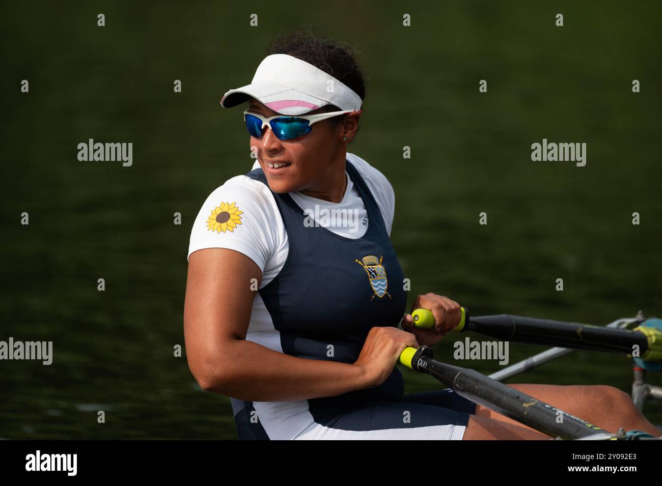 A rower seen taking part in the Great ouse Marathon. The “Great Ouse ...