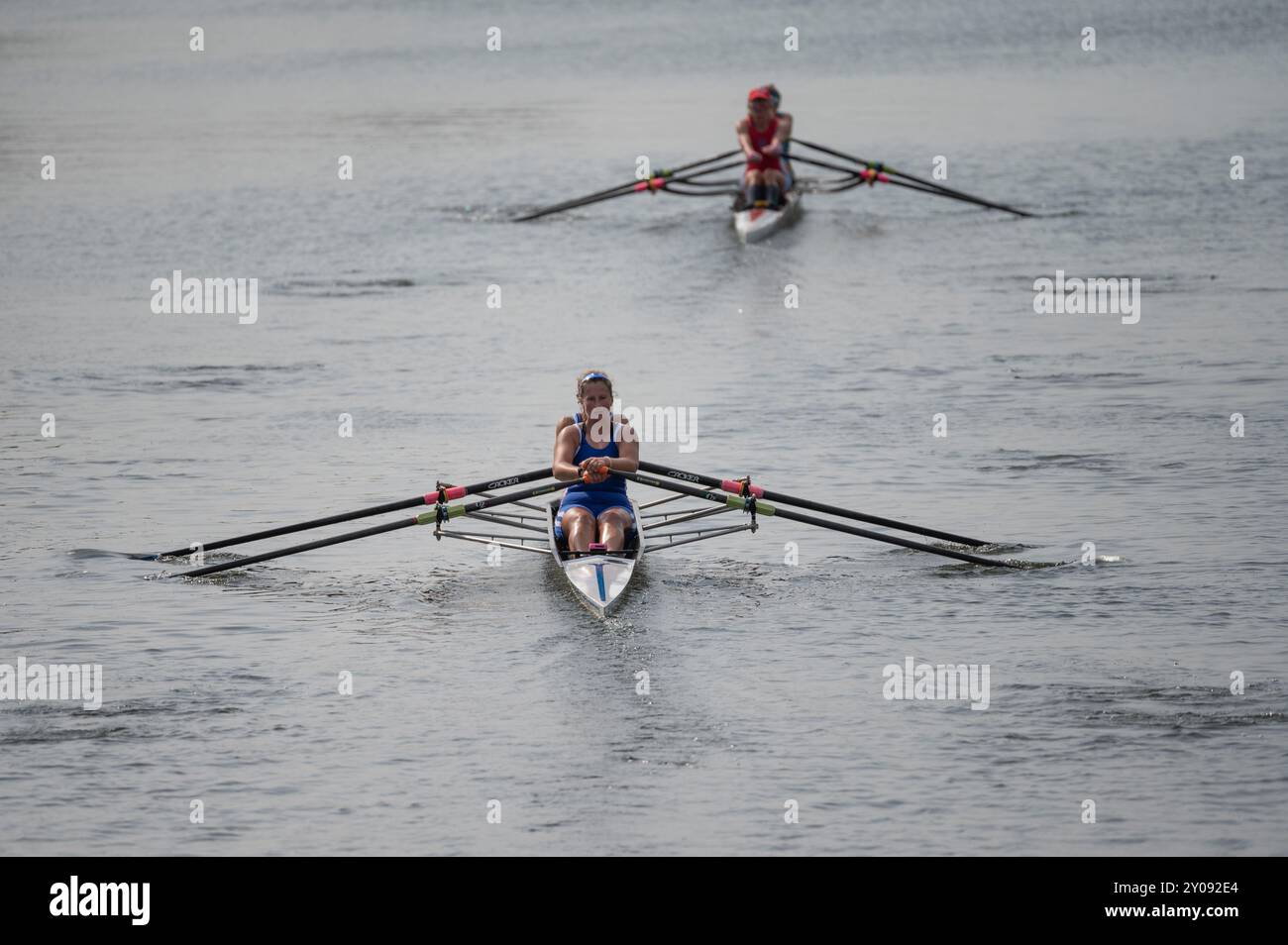 Ten rowers hi-res stock photography and images - Alamy