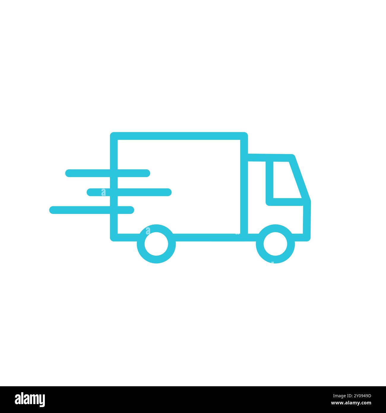 Cargo transport from company Stock Vector Images - Alamy