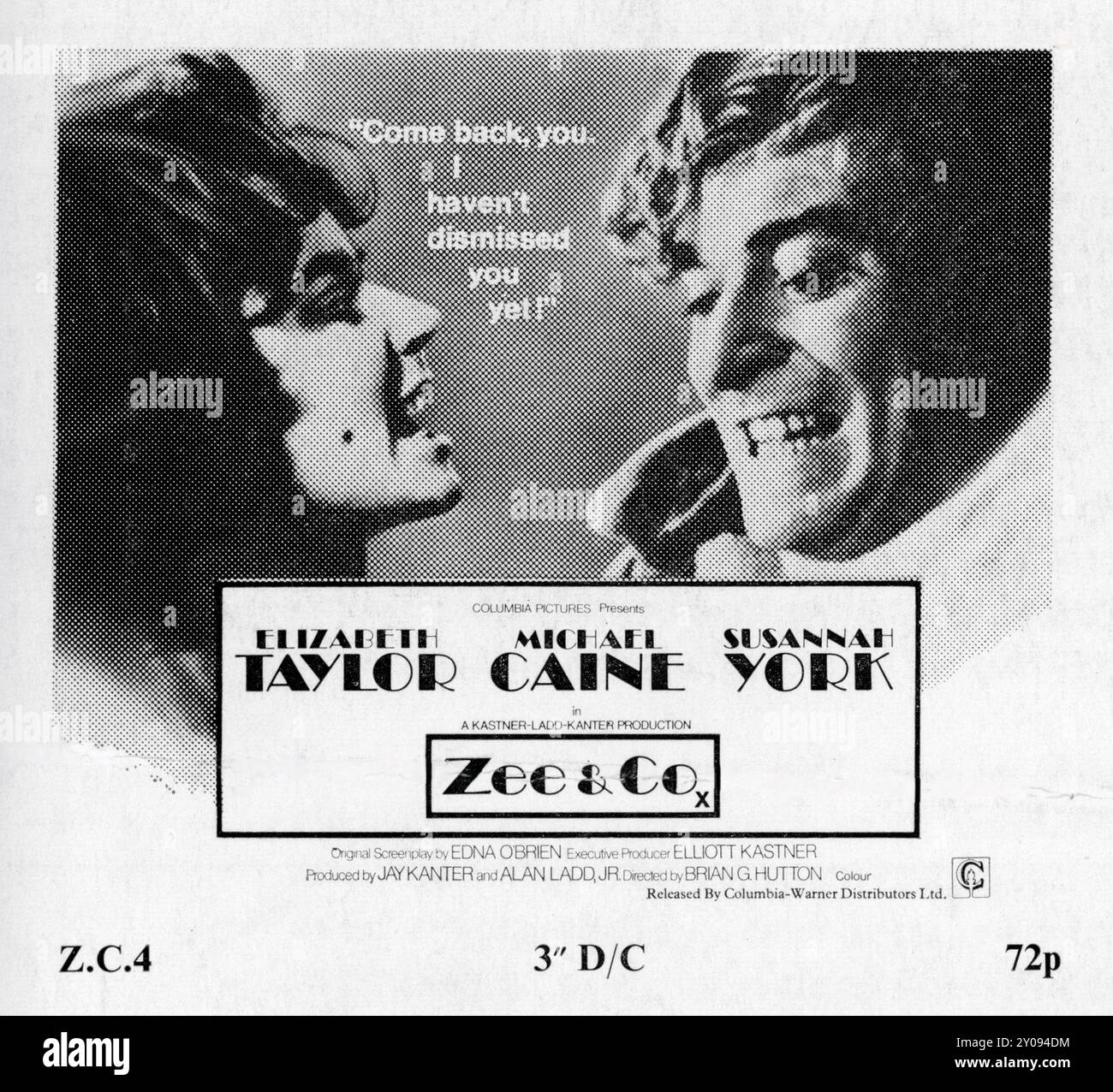 Elizabeth taylor susannah york zee hi-res stock photography and images ...