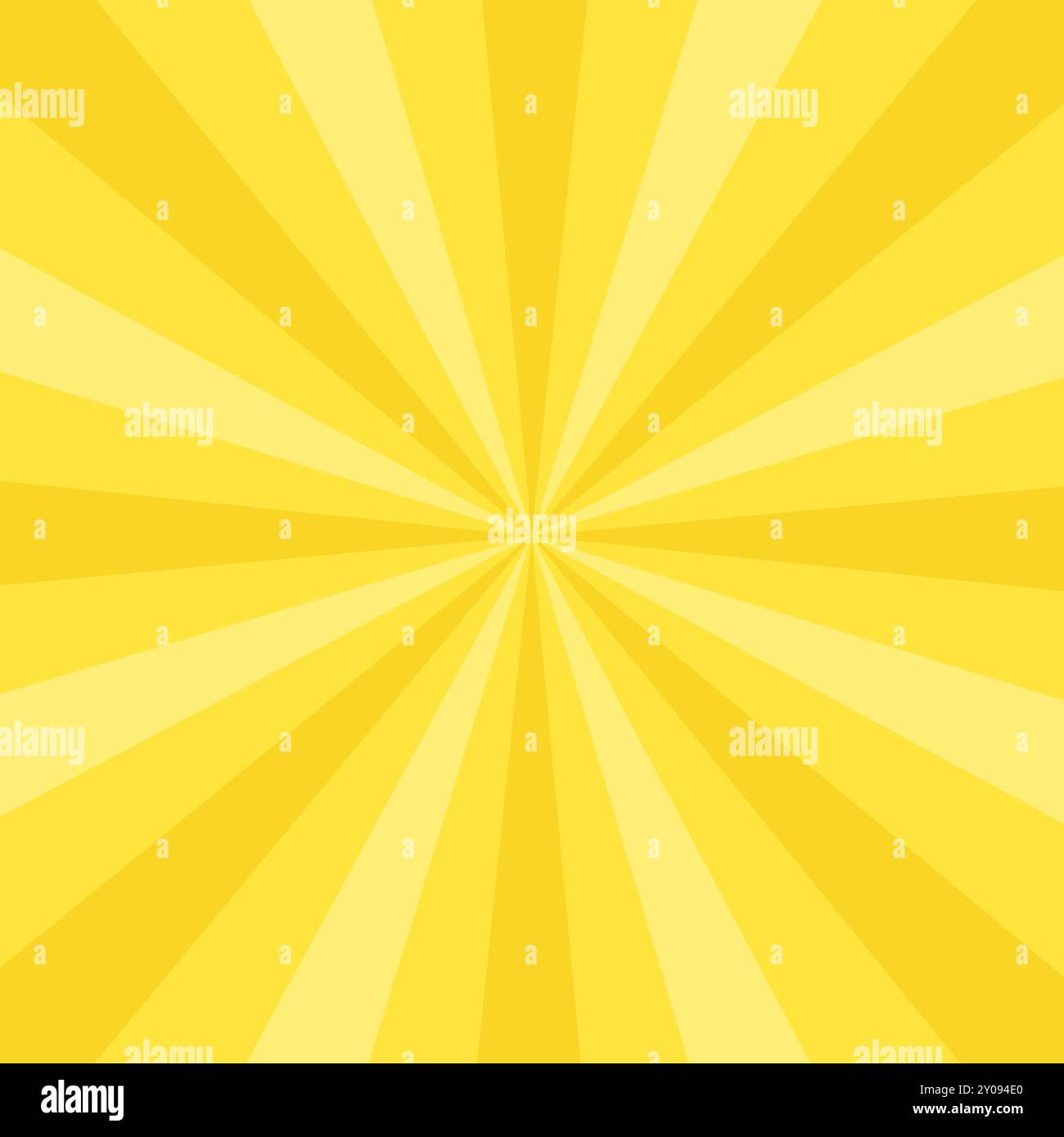Yellow sunbeam background. Sun rays, starbust wallpaper Stock Vector ...