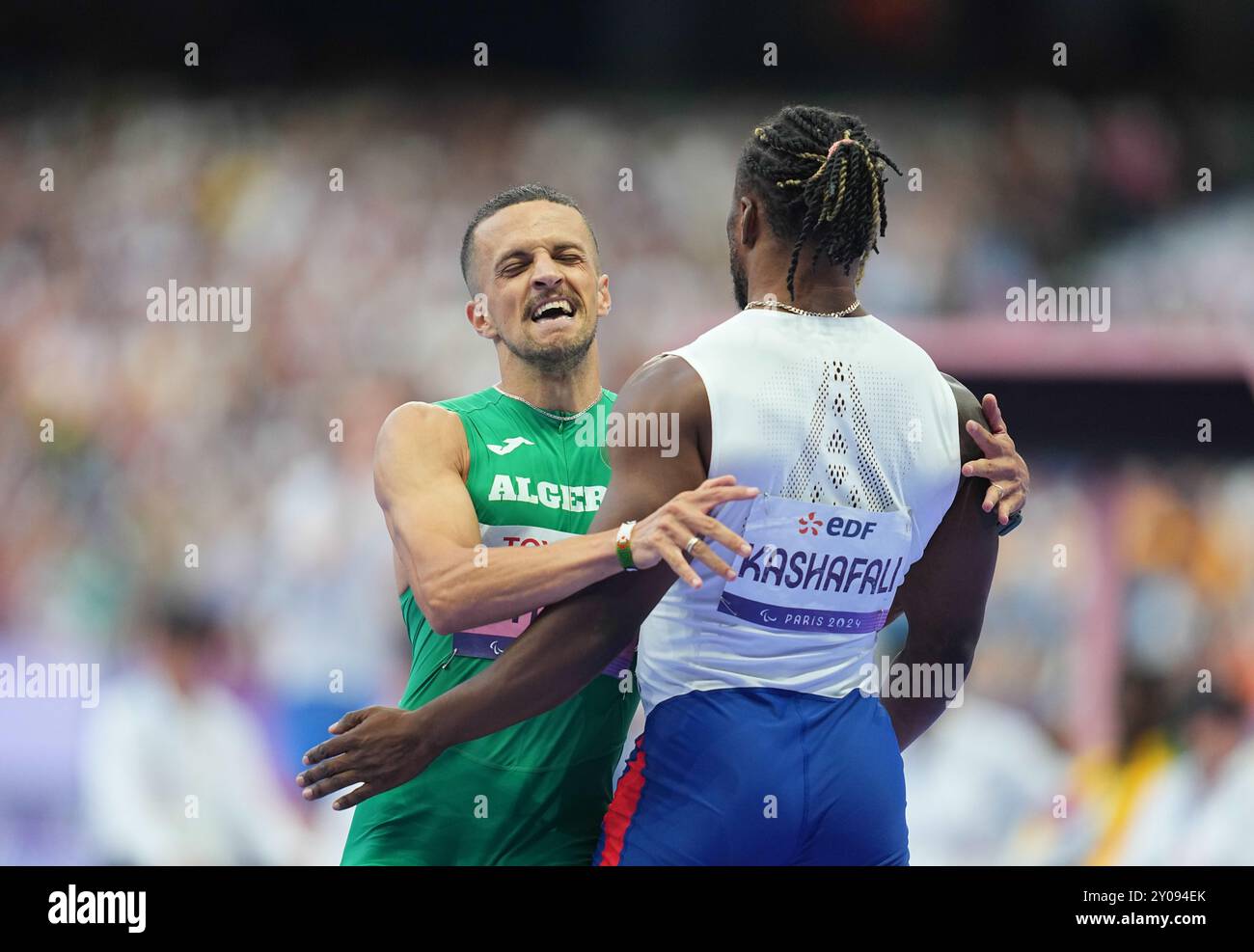 Stade de France, Paris, France. 01st Sep, 2024. Djamil Skander Athmani ...