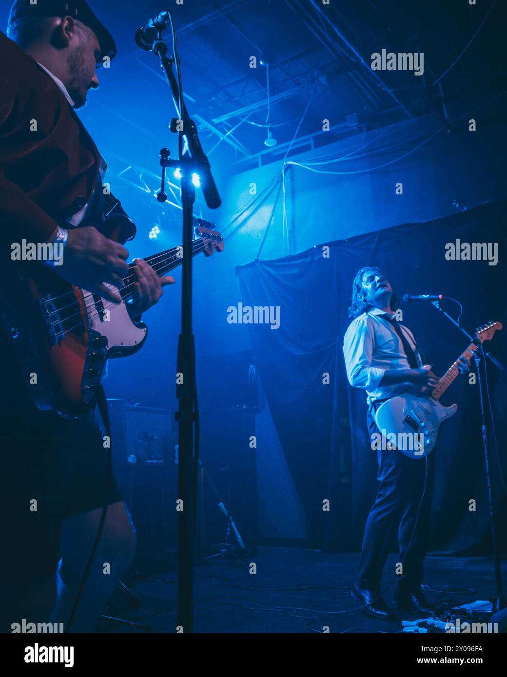 Richmond VA - Alternative band The Mitras performing at The Broadberry ...