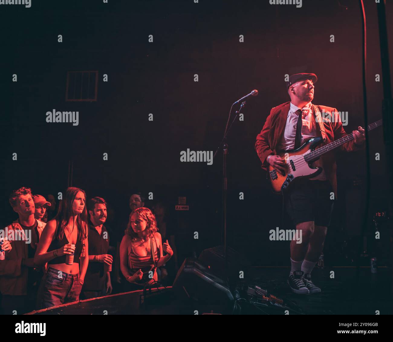 Richmond VA - Alternative band The Mitras performing at The Broadberry ...