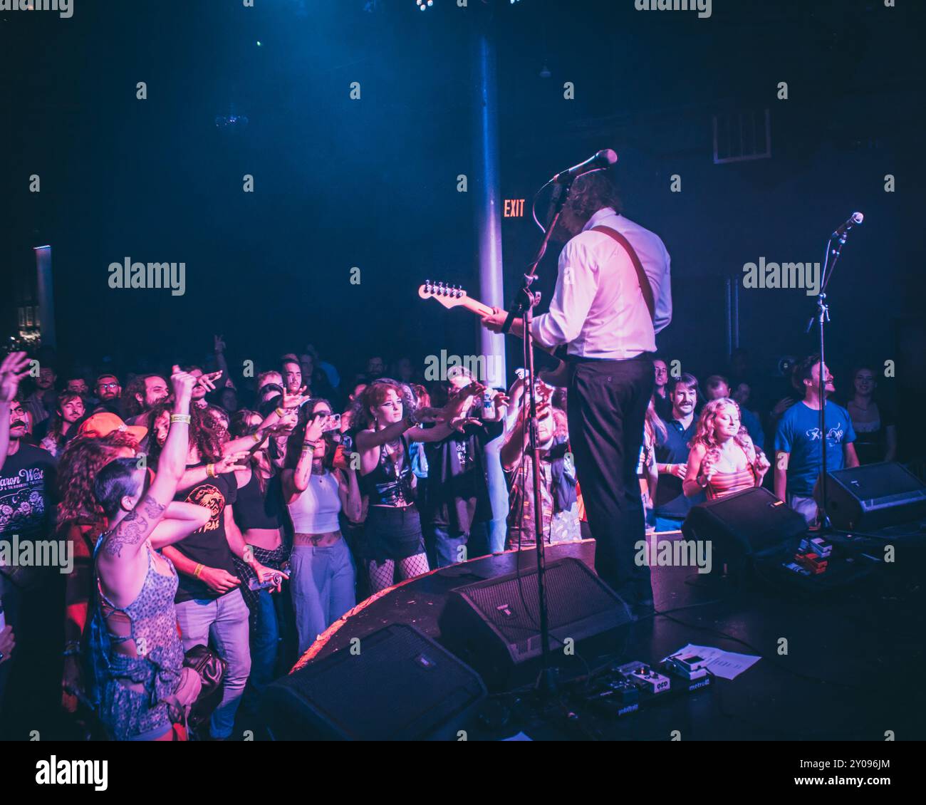 Richmond VA - Alternative band The Mitras performing at The Broadberry ...