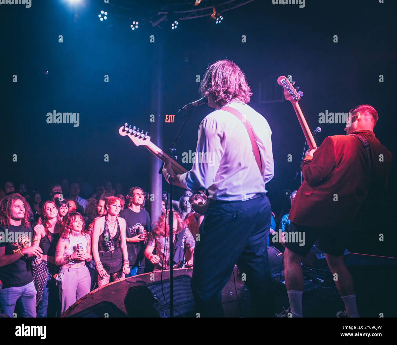 Richmond VA - Alternative band The Mitras performing at The Broadberry ...