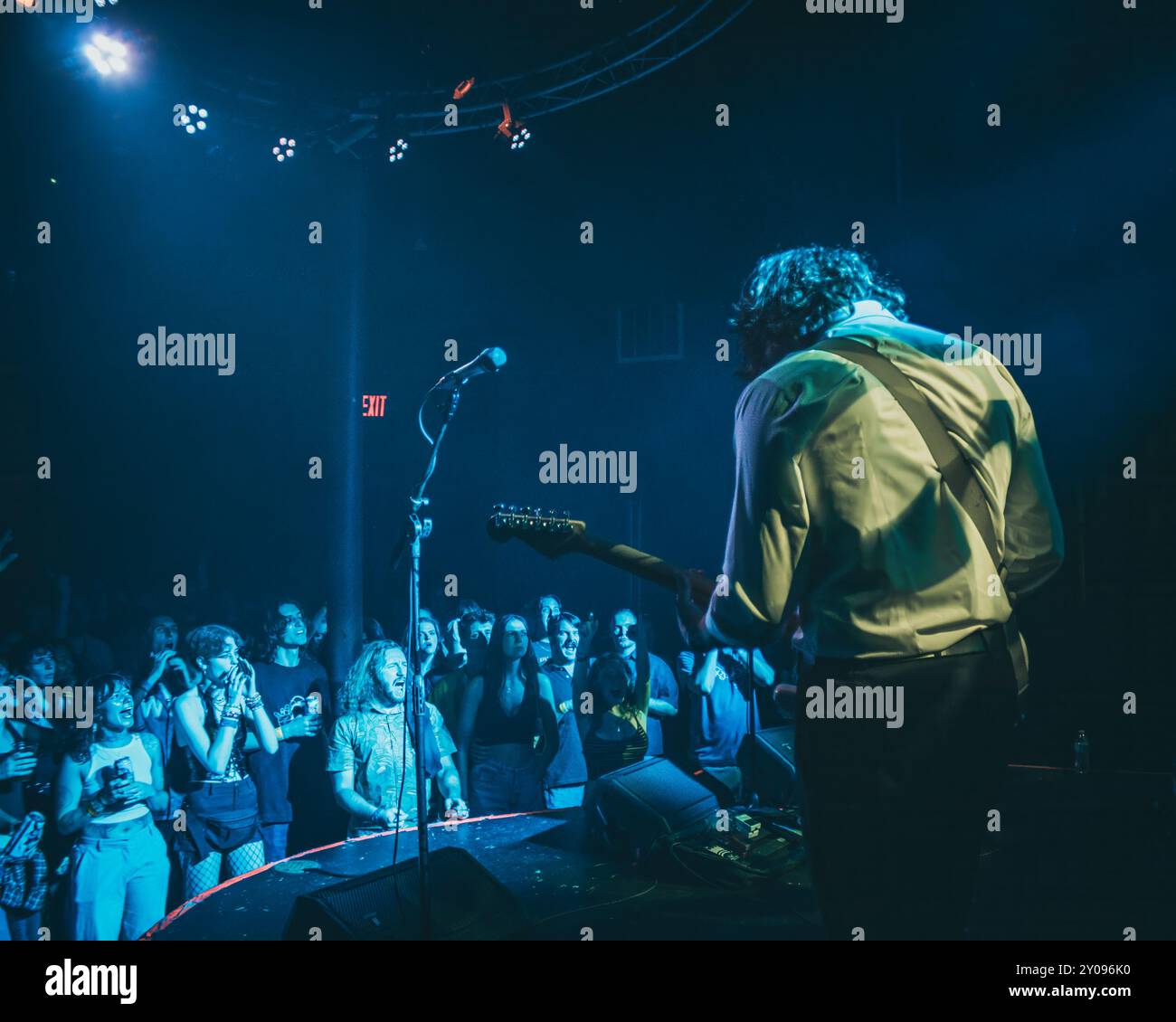 Richmond VA - Alternative band The Mitras performing at The Broadberry ...