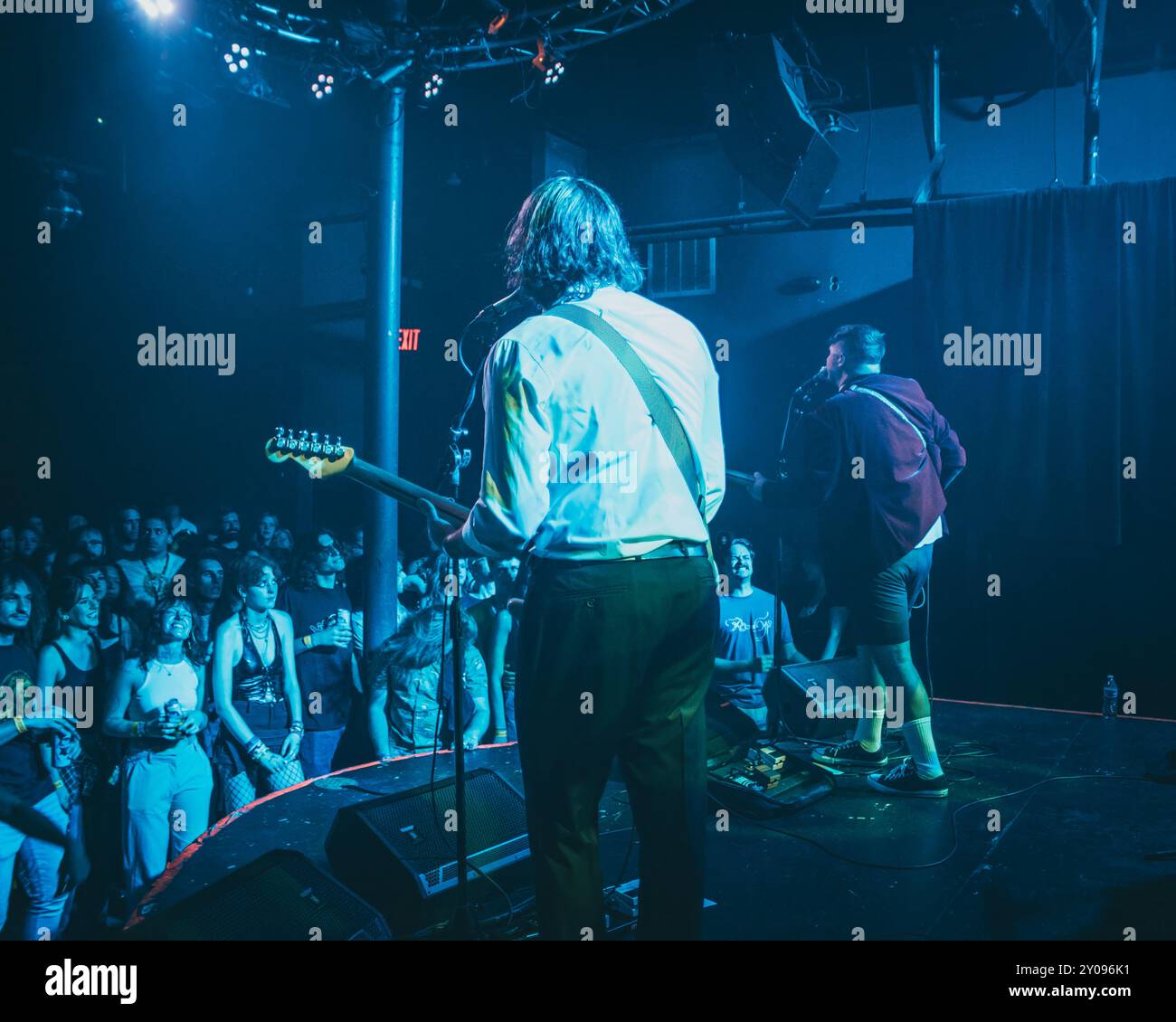 Richmond VA - Alternative band The Mitras performing at The Broadberry ...