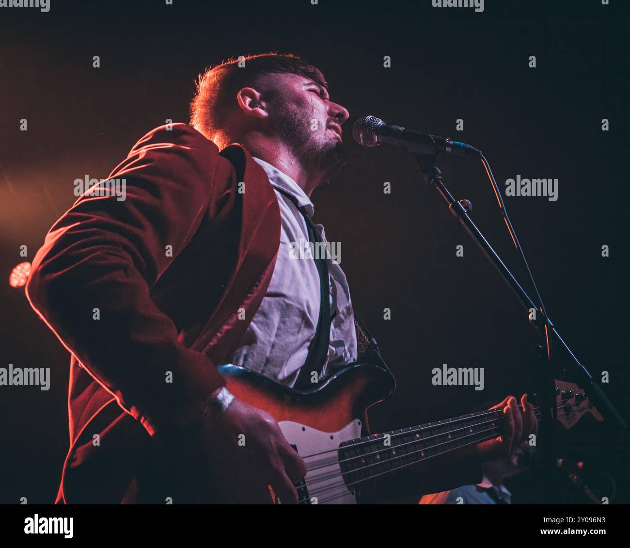 Richmond VA - Alternative band The Mitras performing at The Broadberry ...