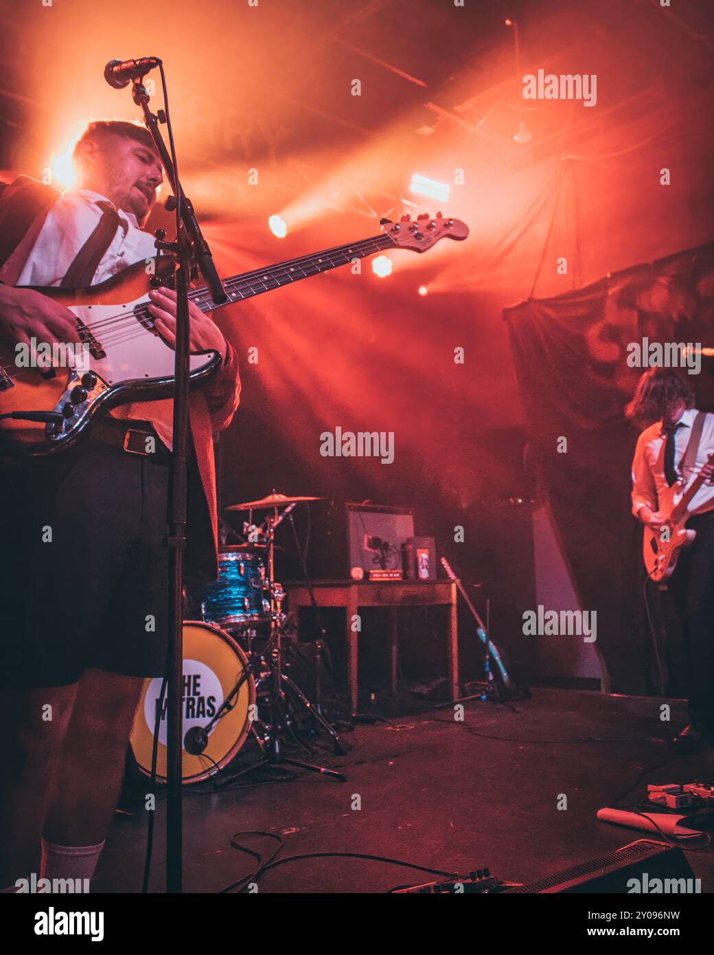 Richmond VA - Alternative band The Mitras performing at The Broadberry ...