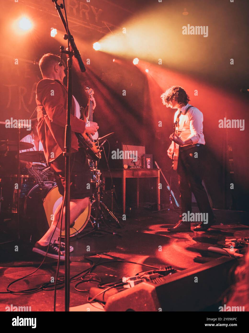 Richmond VA - Alternative band The Mitras performing at The Broadberry ...