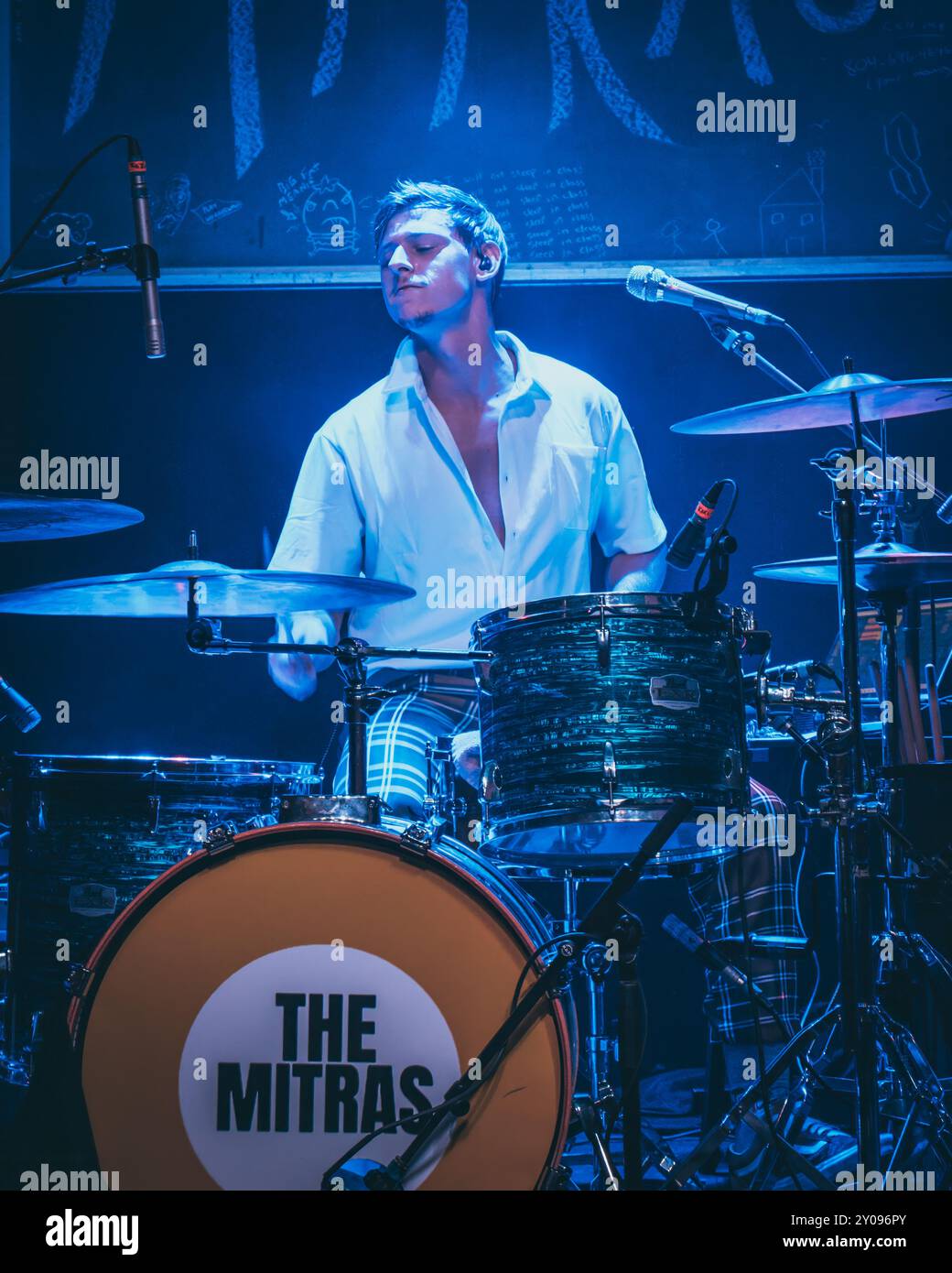 Richmond VA - Alternative band The Mitras performing at The Broadberry ...