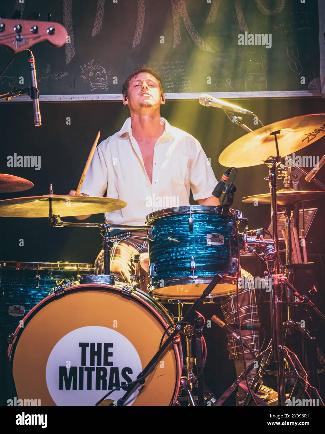Richmond VA - Alternative band The Mitras performing at The Broadberry ...